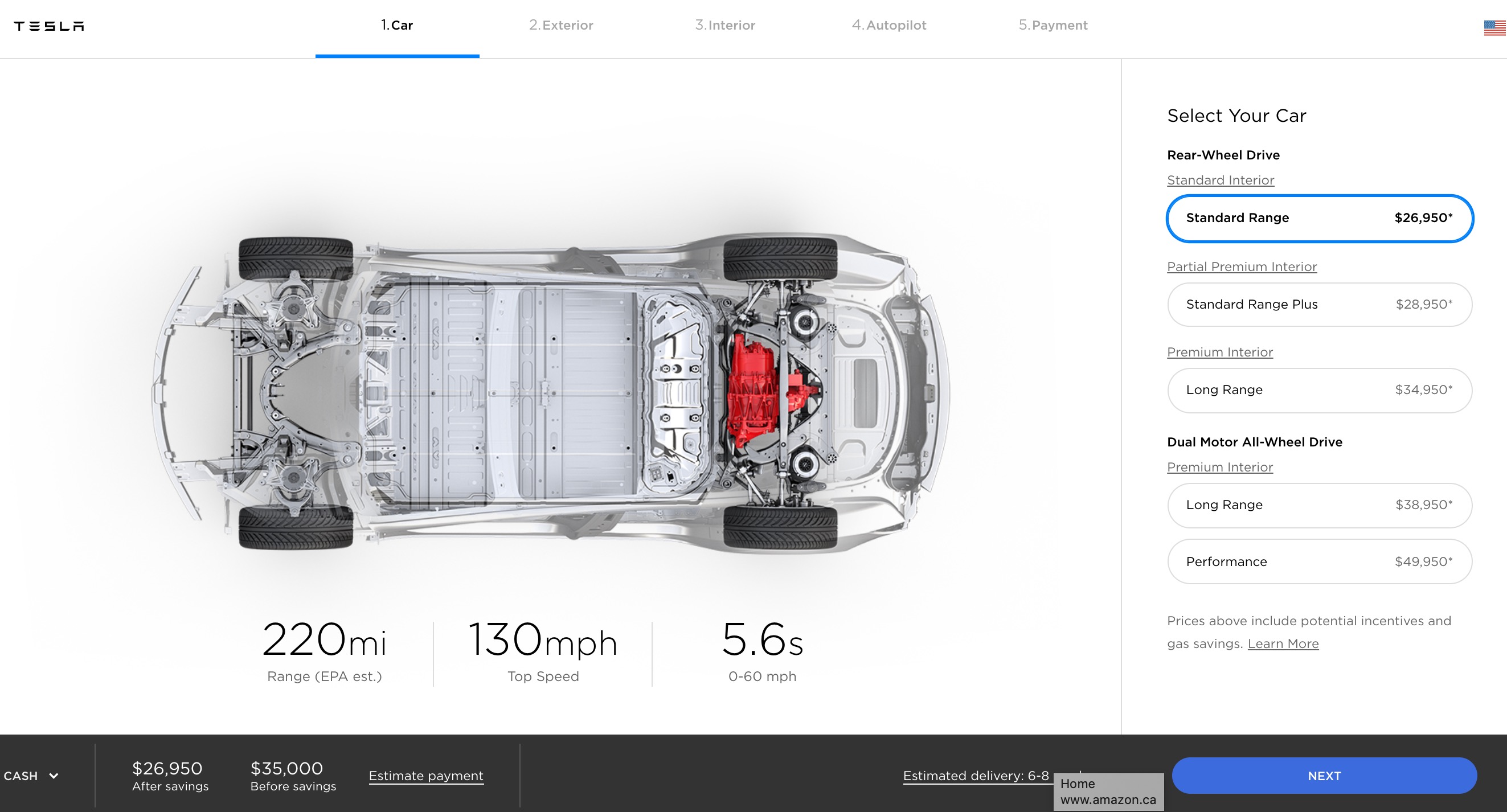 Tesla discontinues Model 3 Mid Range battery pack | Electrek