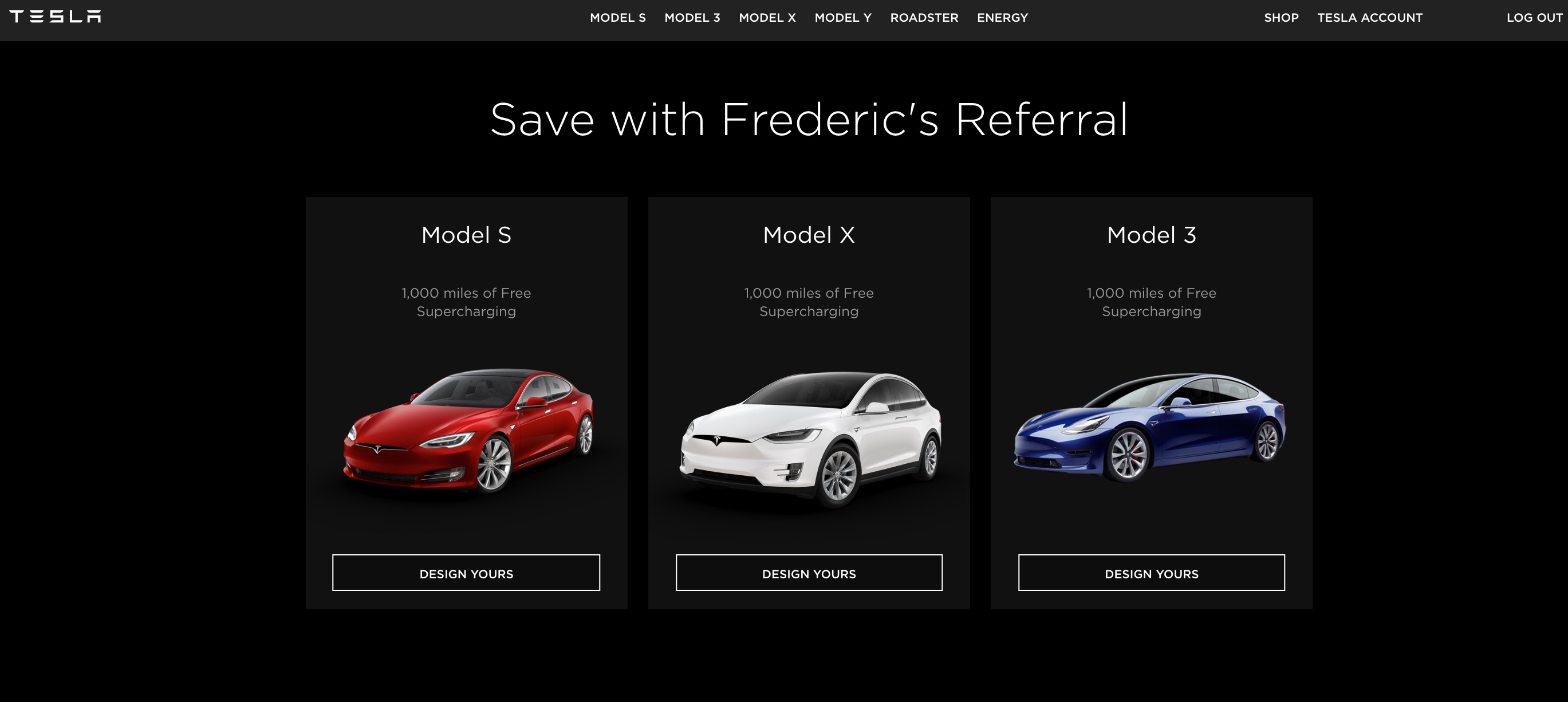 Tesla is bringing back referral program to win Model Y and Roadster ...