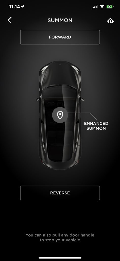 First look at Tesla's new Enhanced Summon: self-driving in parking lots ...