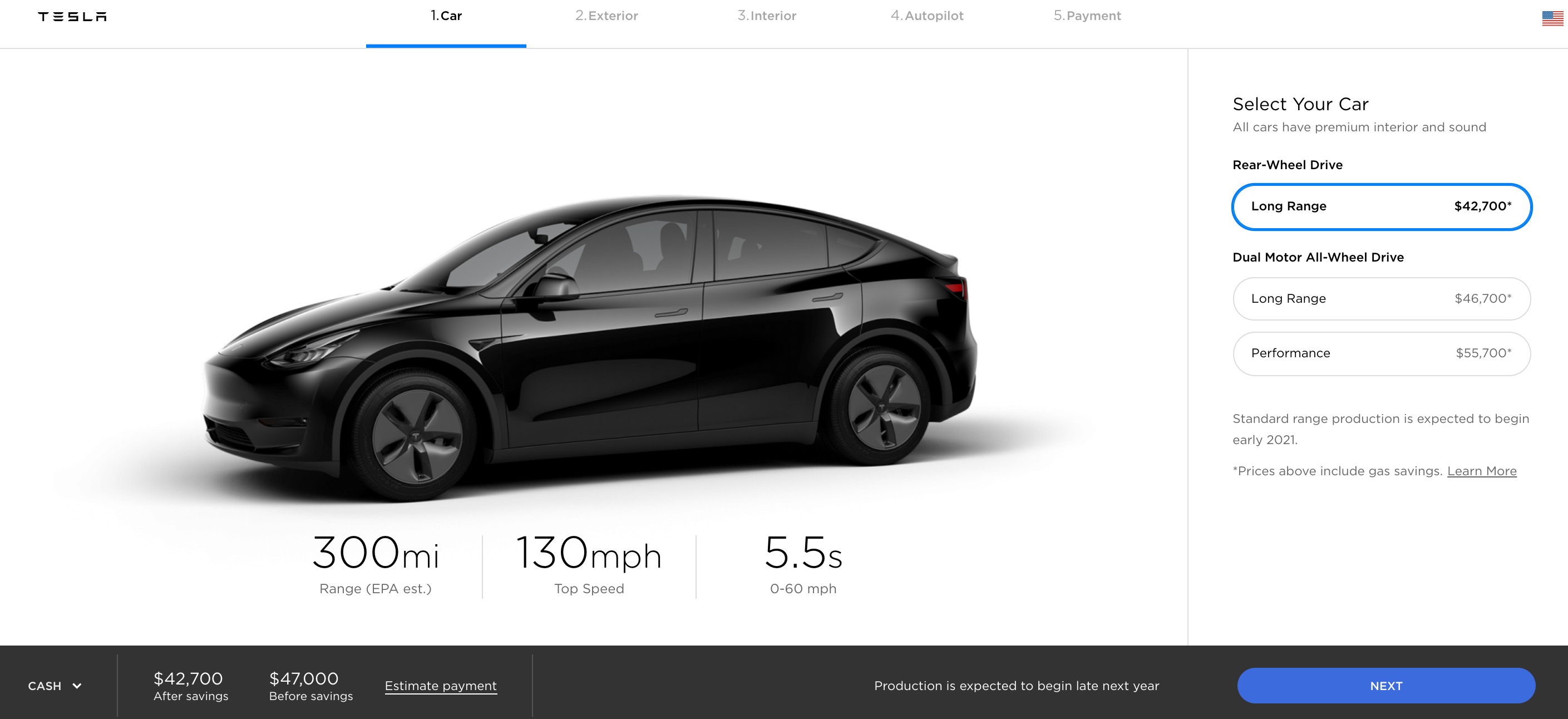 Tesla unveils Model Y electric SUV with 300 miles range and 7-seats ...