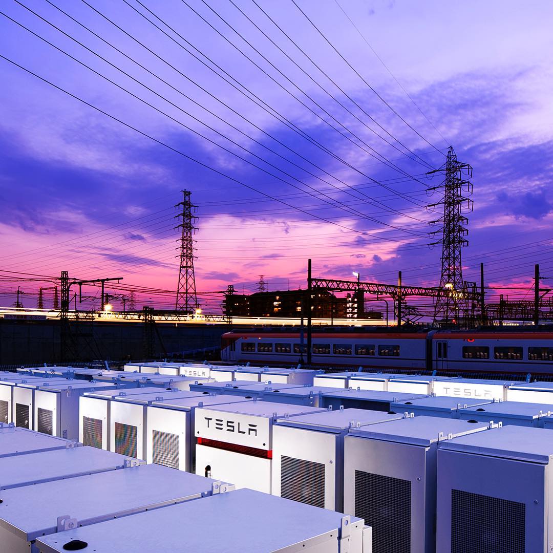 Tesla builds Powerpack system to provide backup power to Osaka train ...