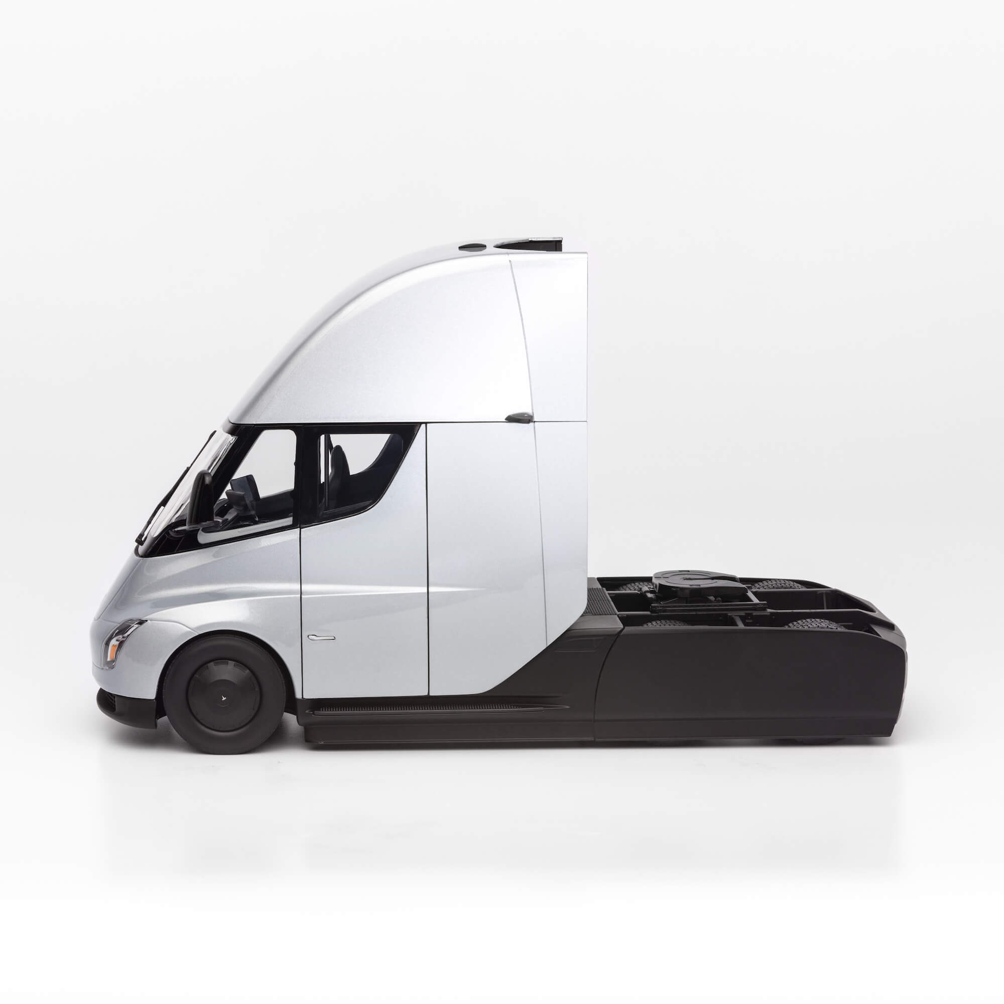 Tesla brings electric semi truck to production - in a diecast version ...