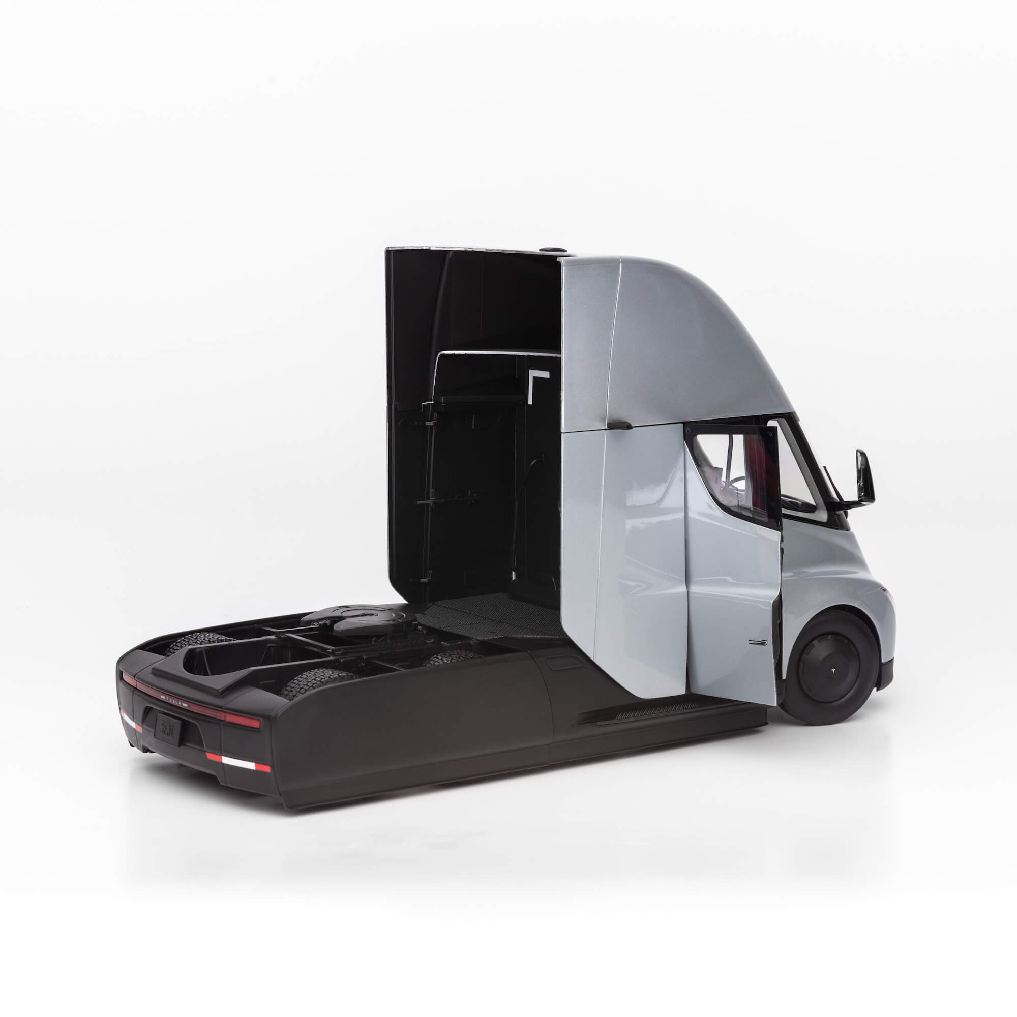 Tesla brings electric semi truck to production - in a diecast version ...