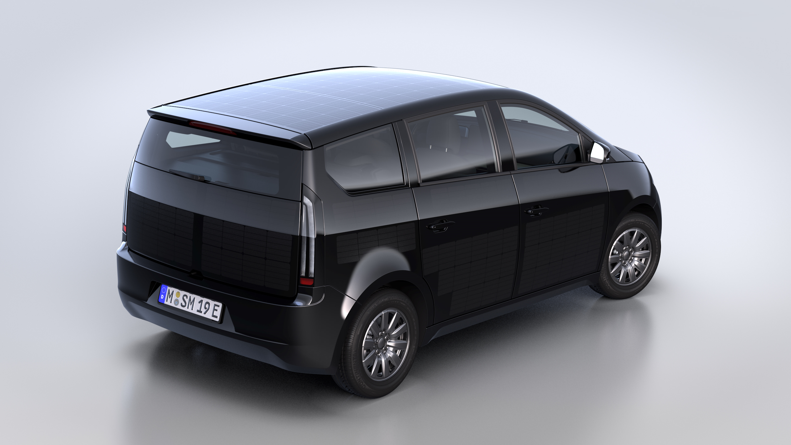 Sono unveils production version of Sion electric car with solar power ...