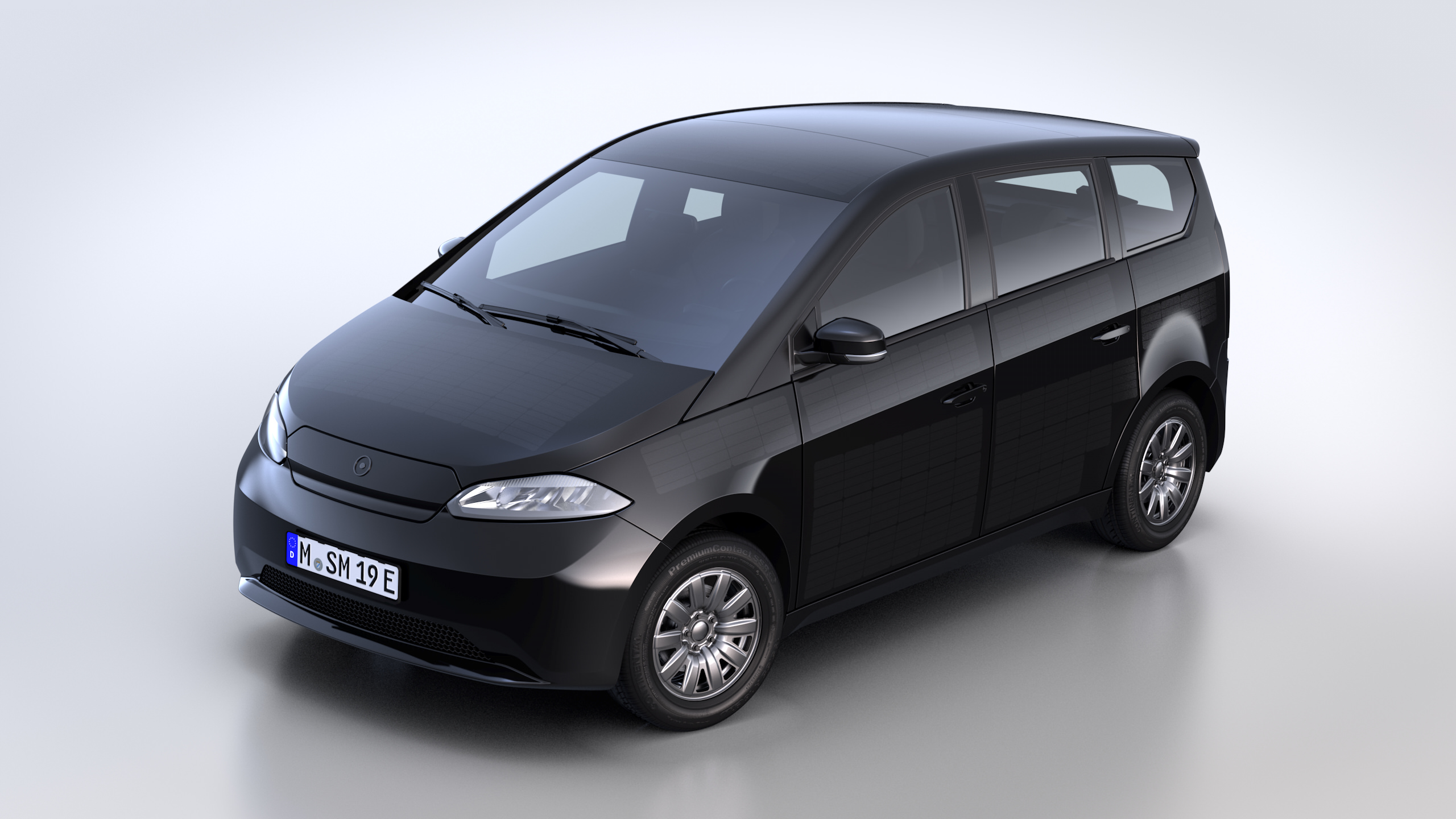 Sono unveils production version of Sion electric car with solar power ...