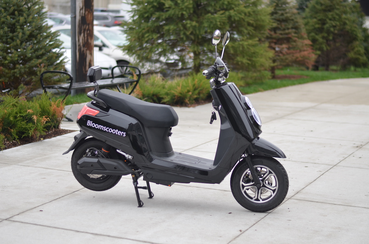 The $1,999 electric Bloom Scooter offers extreme affordability - Electrek