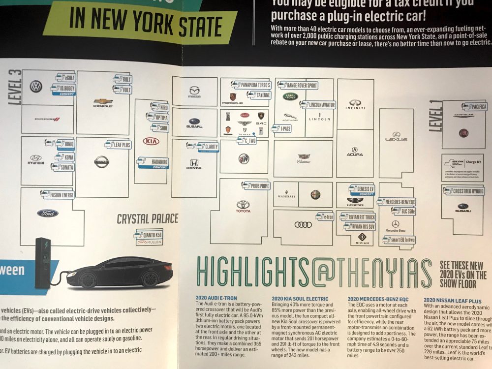 Electric vehicles at the 2019 New York Auto Show | Electrek