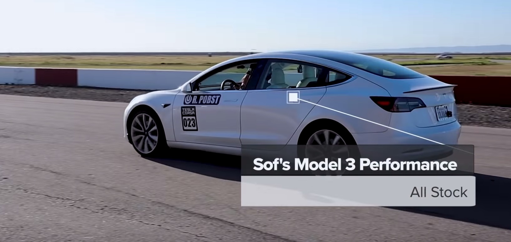 Tesla Model 3 Performance vehicles with upgrades tested by pro-driver ...