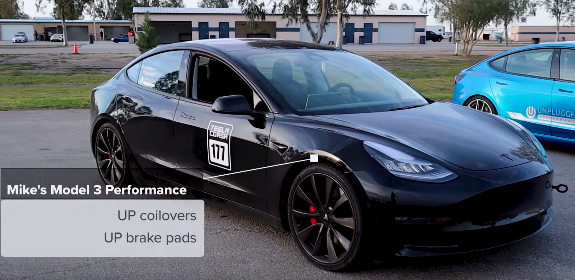 Tesla Model 3 Performance vehicles with upgrades tested by pro-driver ...