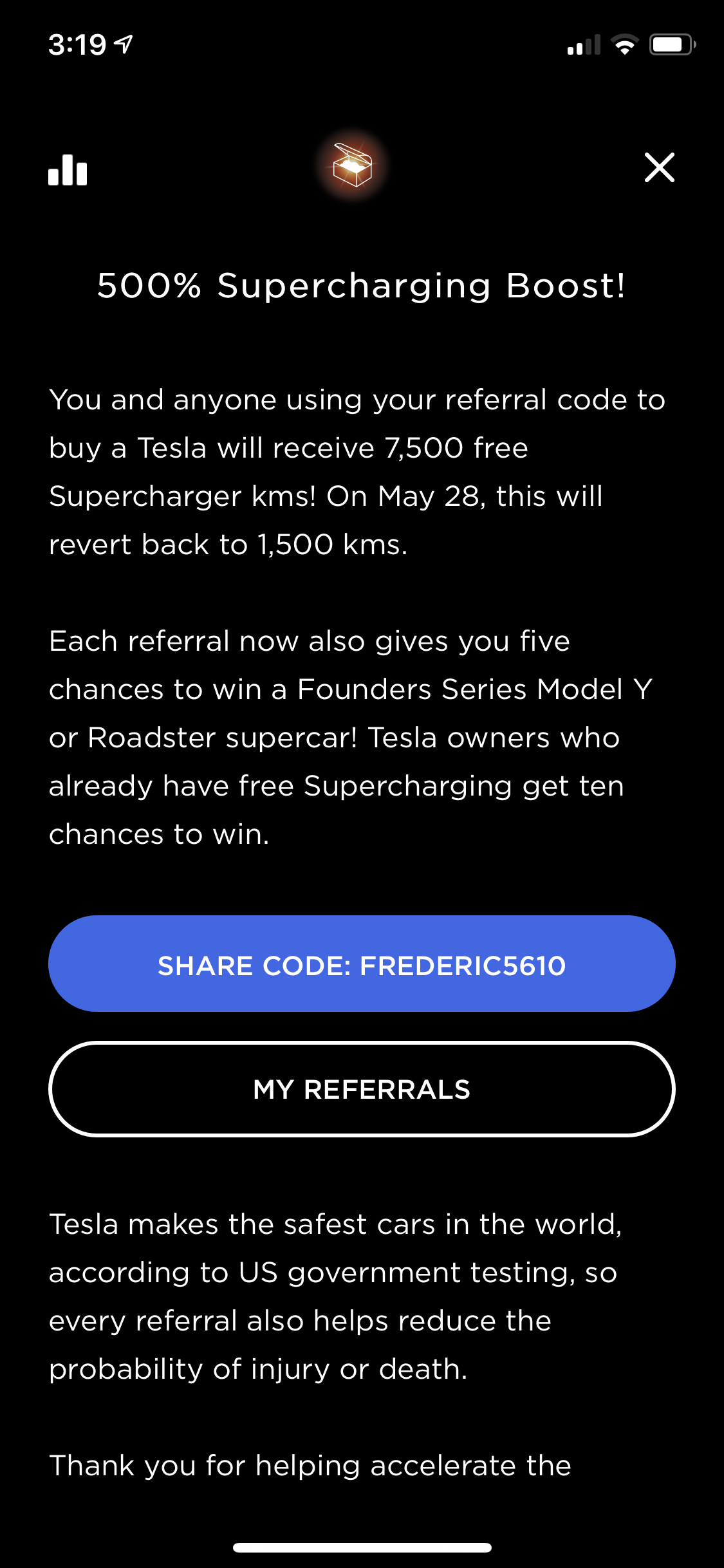 Tesla boosts referral program by 500% for a limited time | Electrek