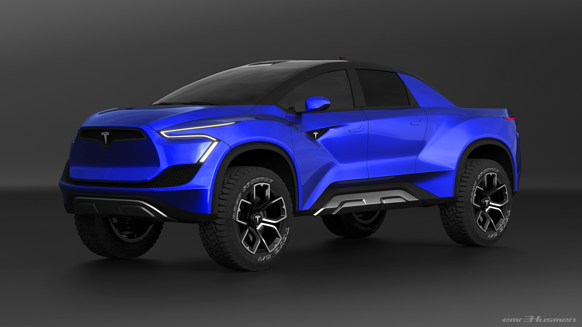 Tesla Pickup Truck imagined - love it or hate it? | Electrek