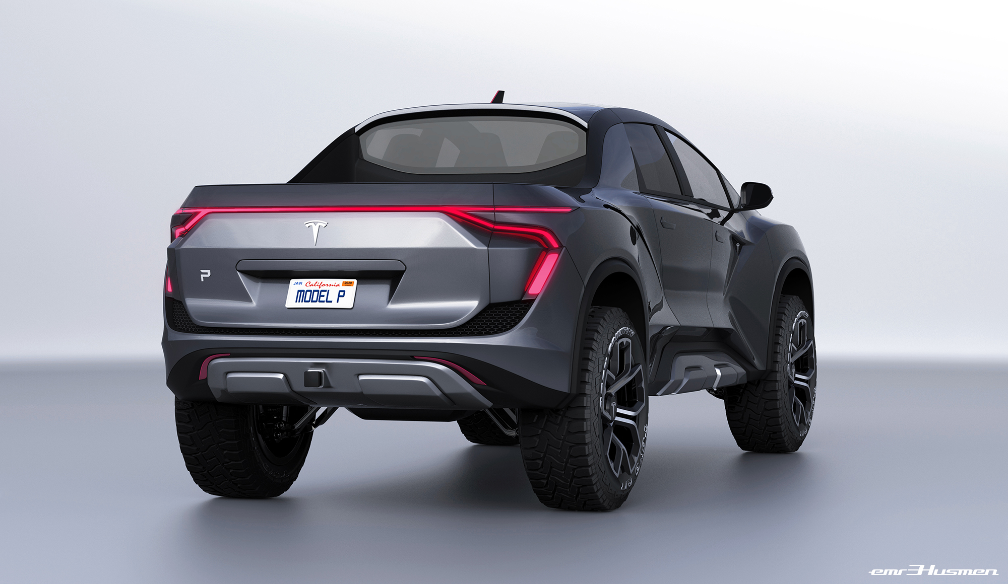 Tesla Pickup Truck imagined - love it or hate it? | Electrek