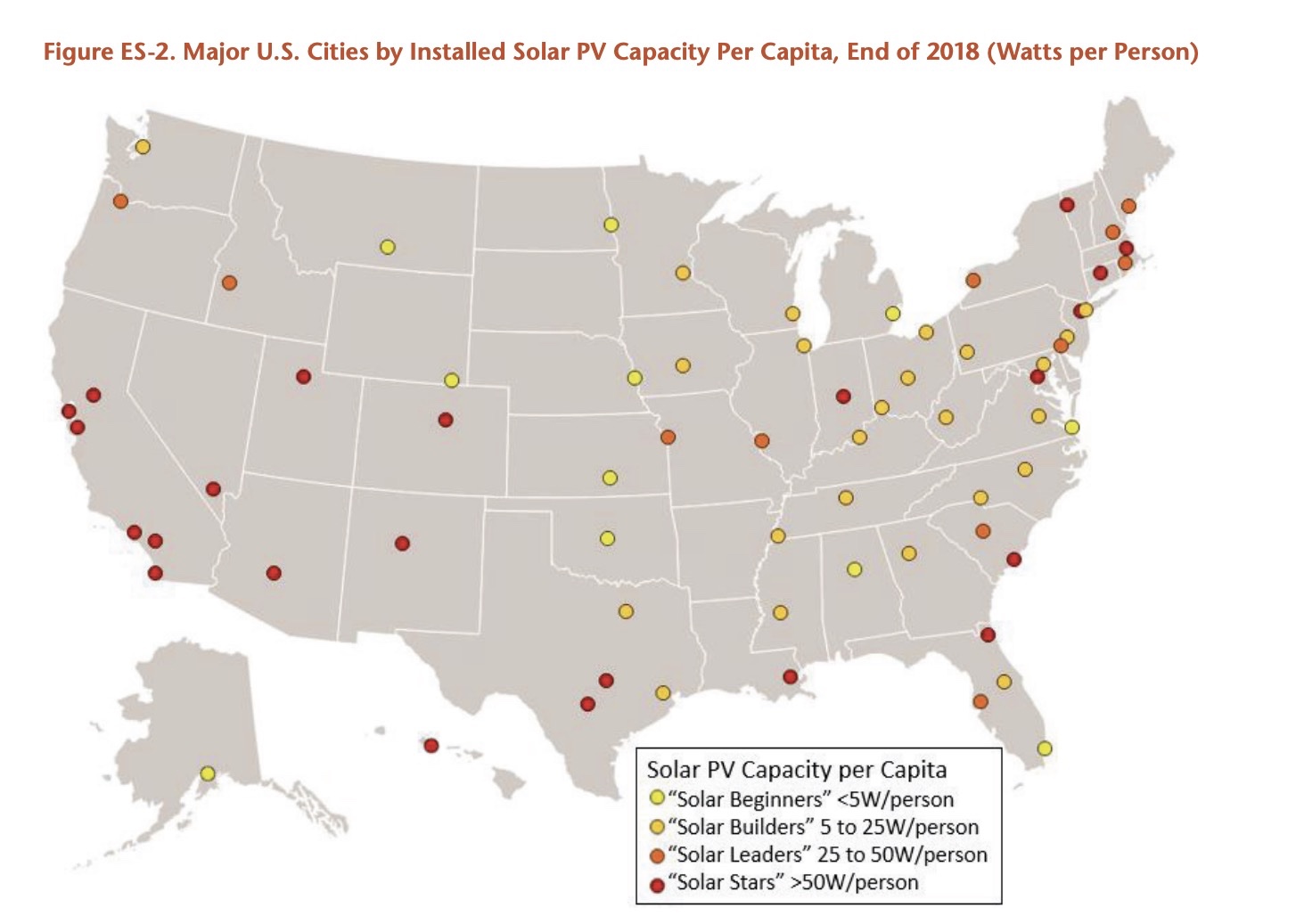 Solar installations on the rise in major US cities | Electrek