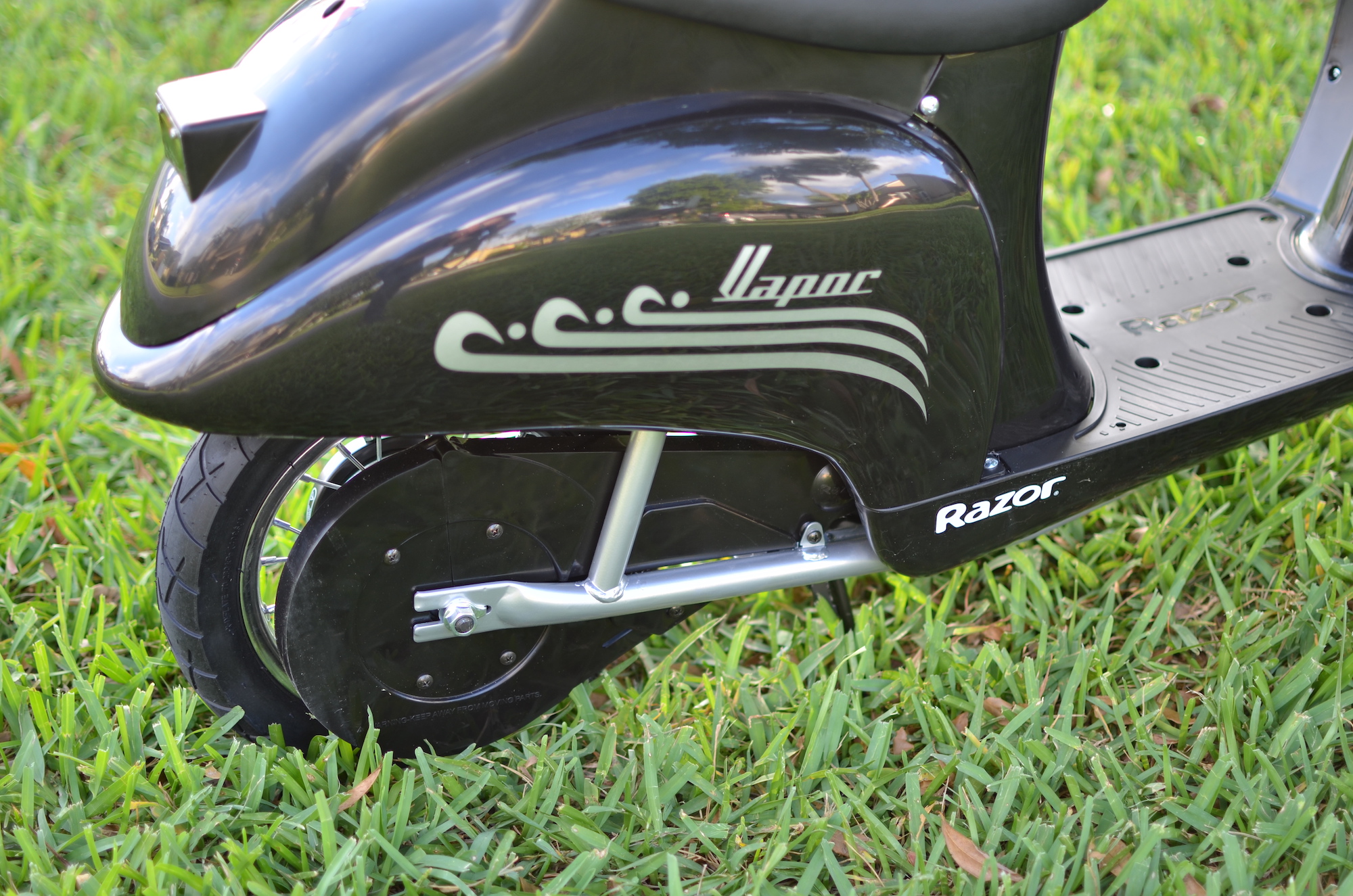 Review: Razor MX350 electric dirt bike and Pocket Mod electric scooter