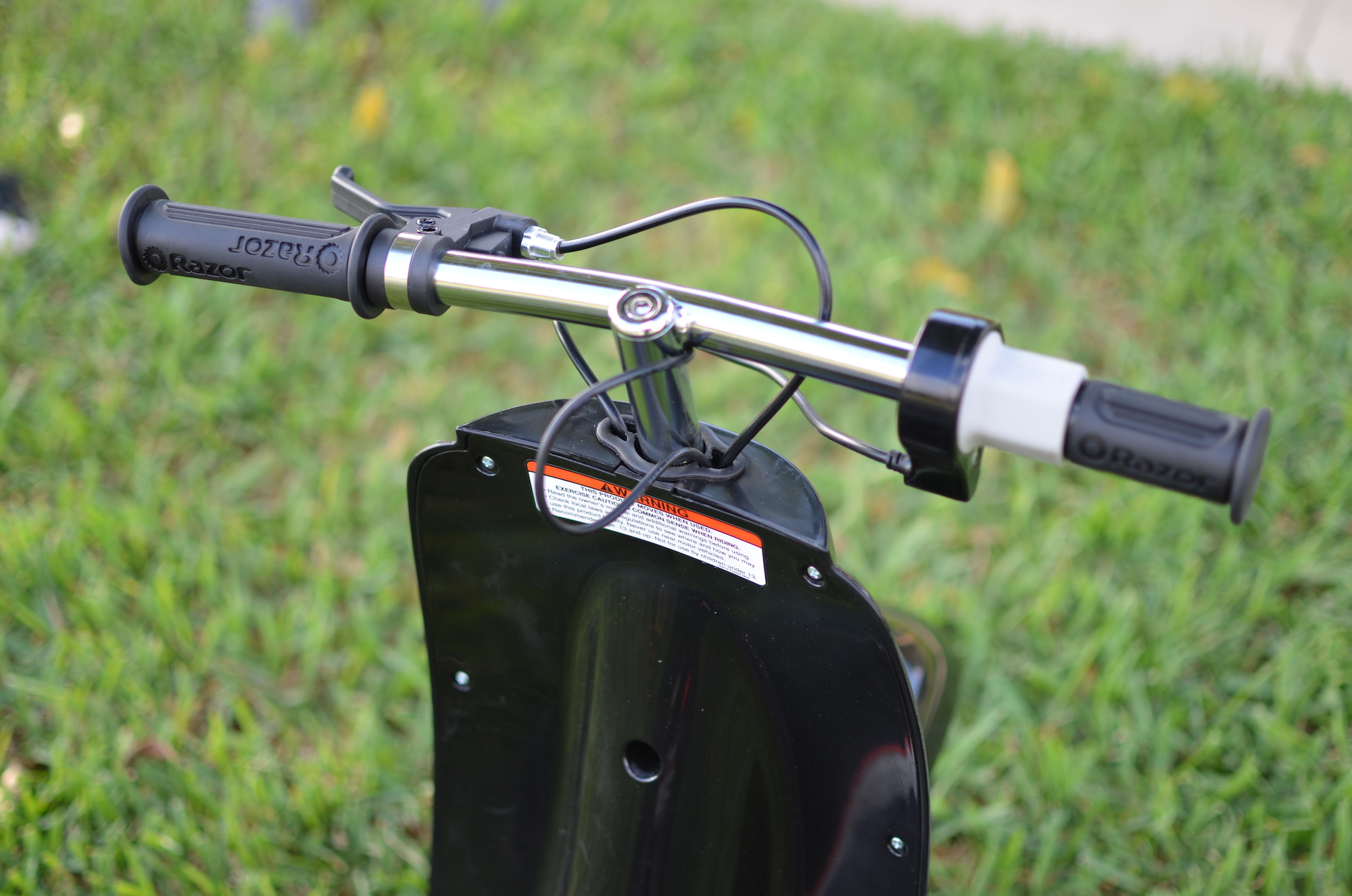 Review: Razor MX350 electric dirt bike and Pocket Mod electric scooter