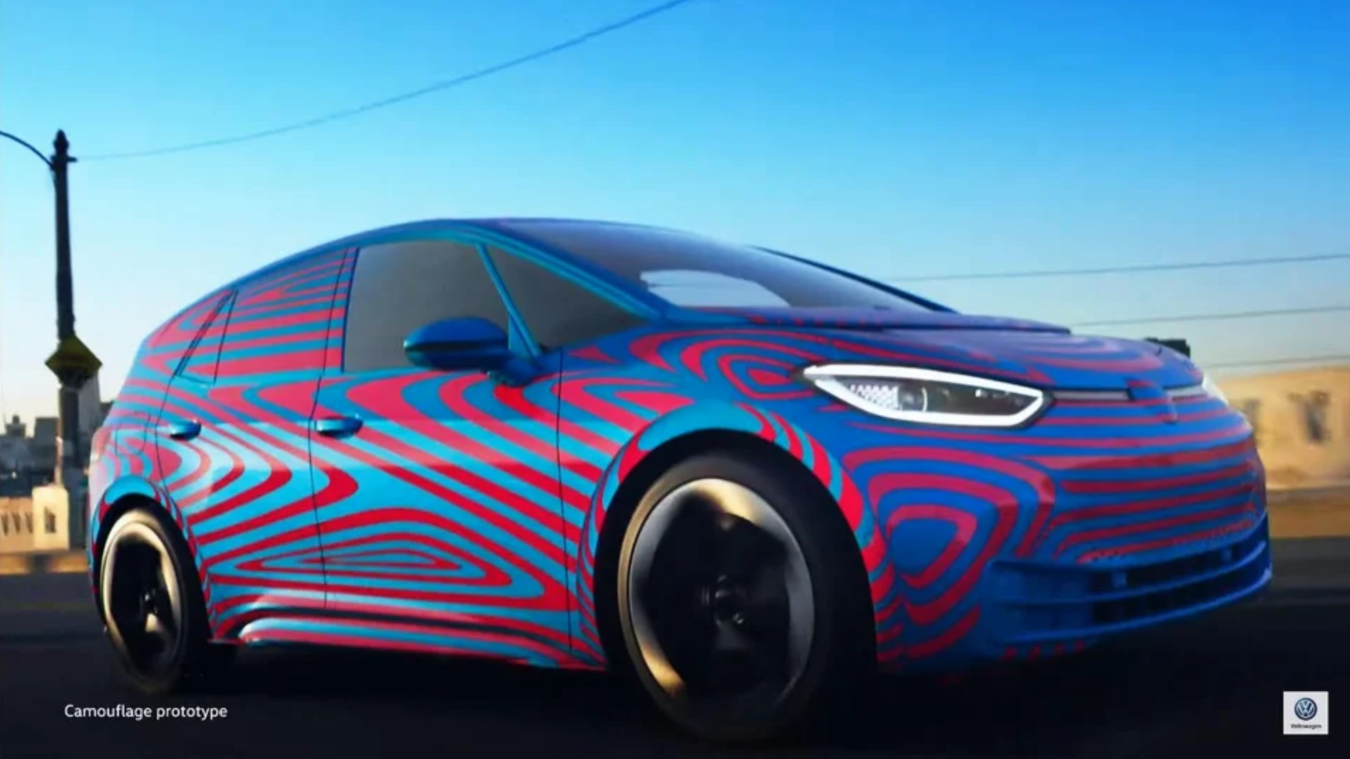 New look at VW's ID all-electric hatchback | Electrek