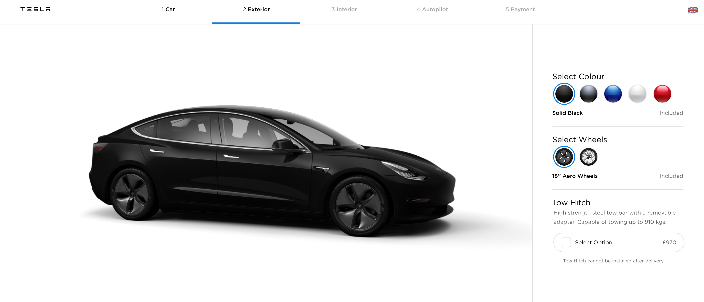 Tesla launches tow hitch for Model 3 | Electrek