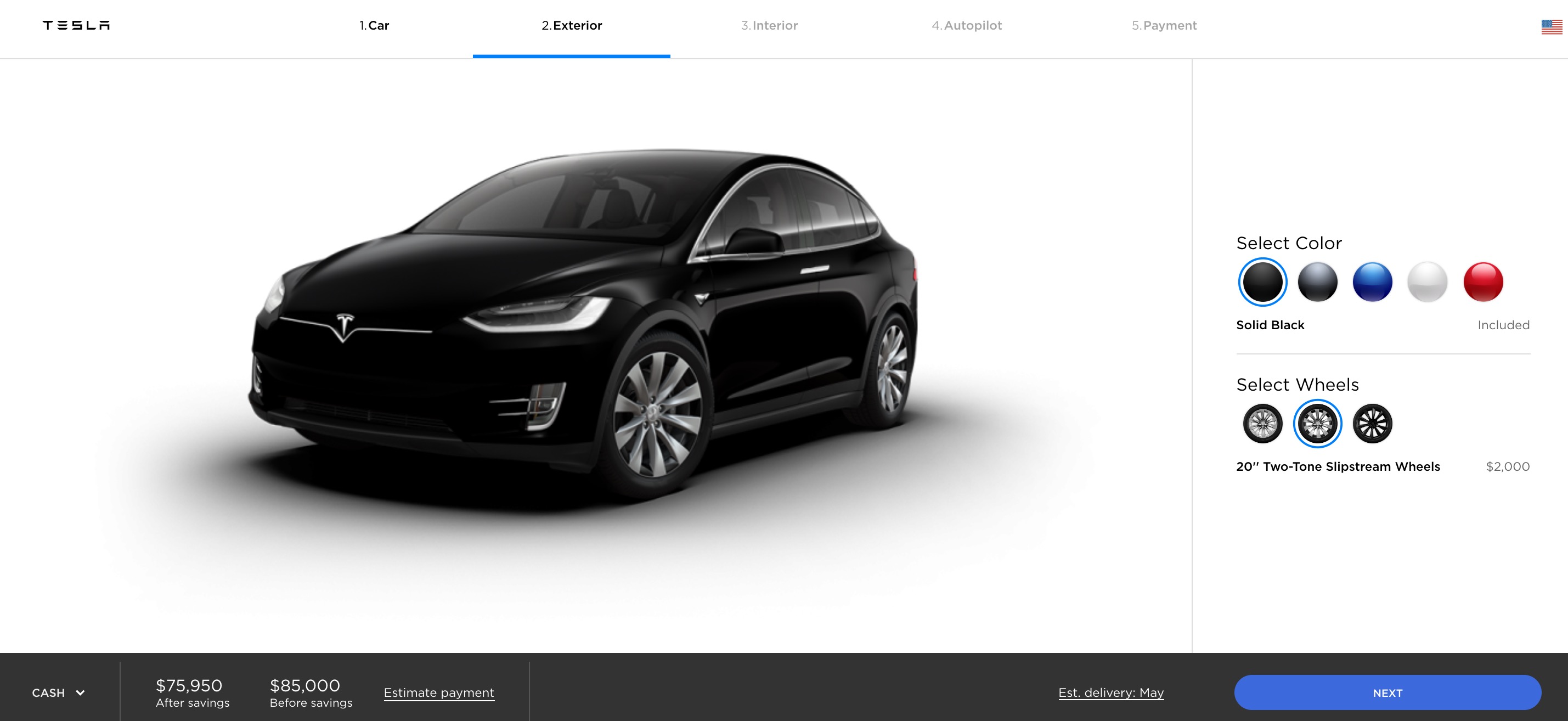 Tesla releases new wheel design for Model X electric SUV | Electrek