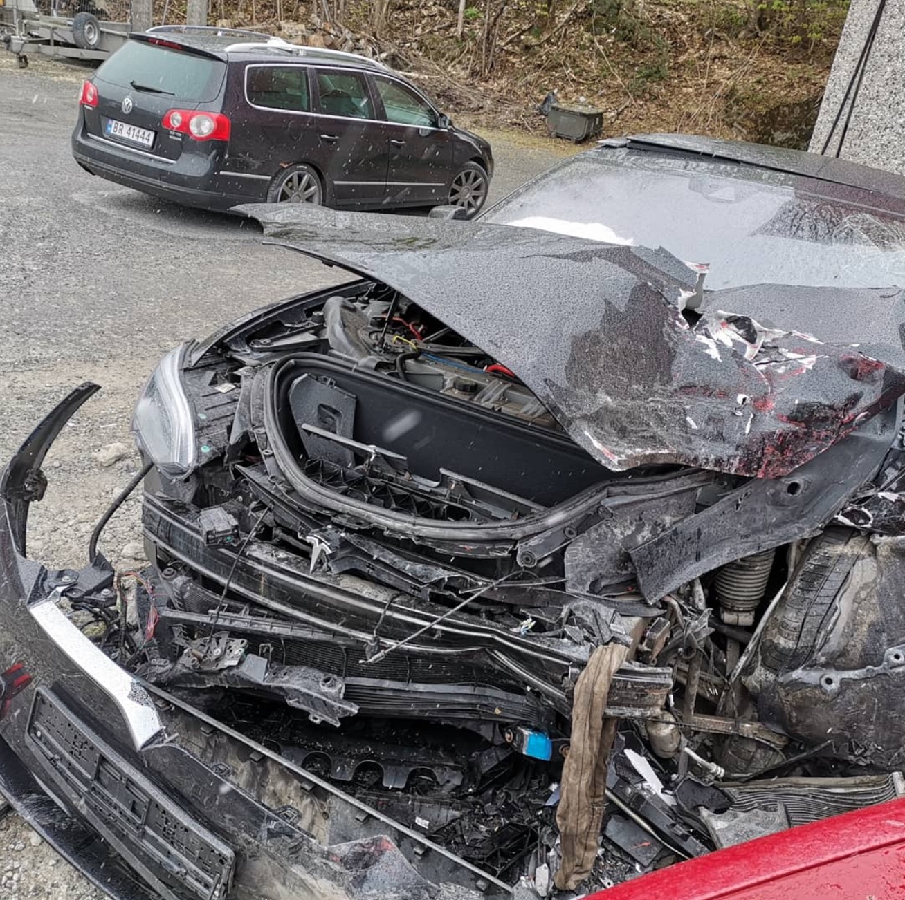 'Tesla saved my life', says owner after walking away from high-speed ...