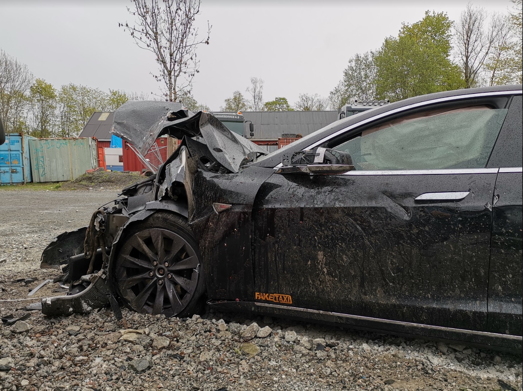 'Tesla saved my life', says owner after walking away from high-speed ...