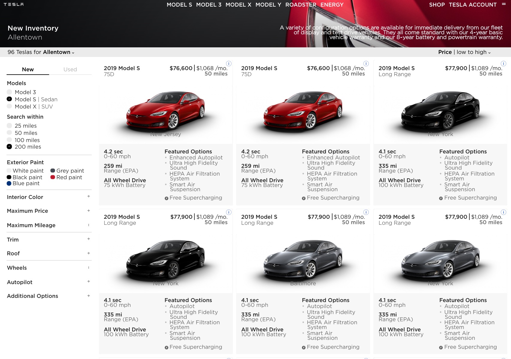 Tesla brings back Free Unlimited Supercharging again to sell inventory ...