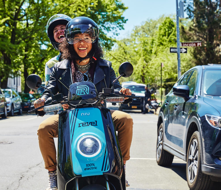 It's finally happening: Americans are switching to electric mopeds as ...