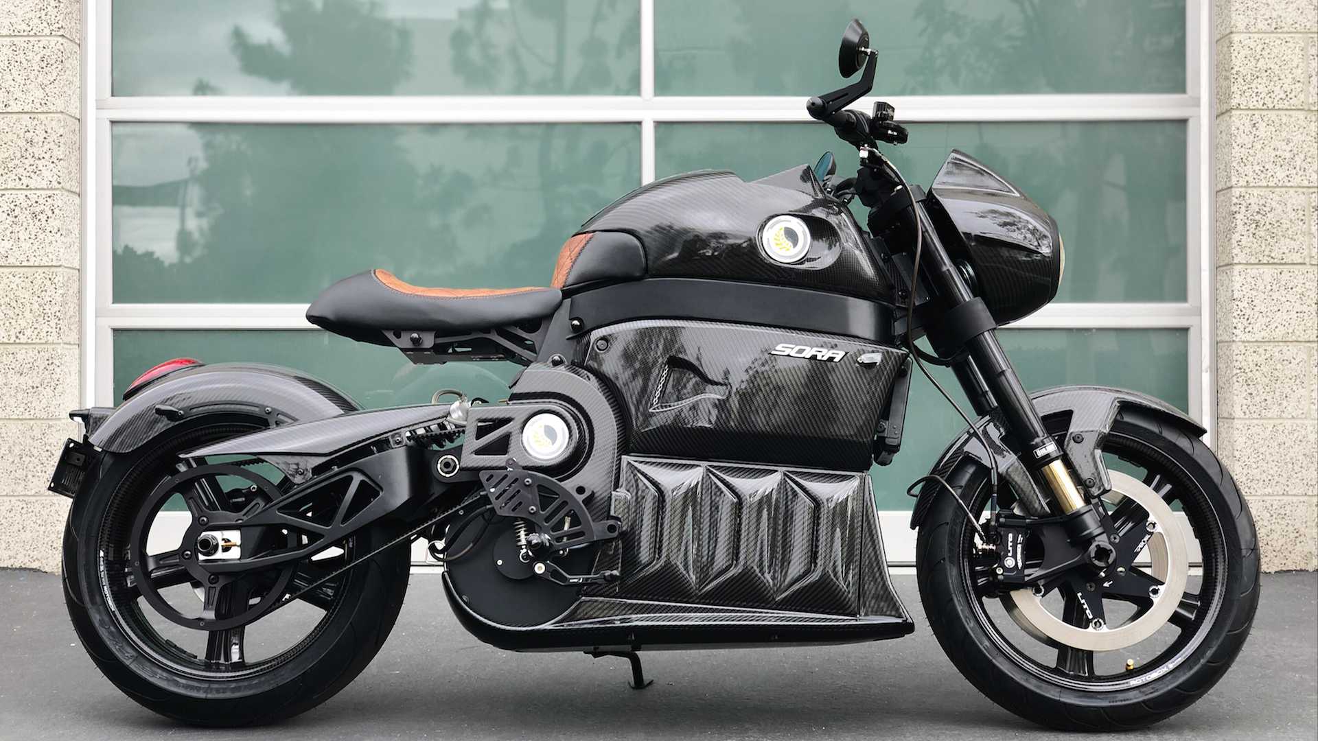 World's first electric superbike maker is back with 80 kW Lito Sora ...