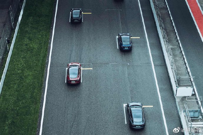 Tesla held a special Model 3 Performance track day on Shanghai ...