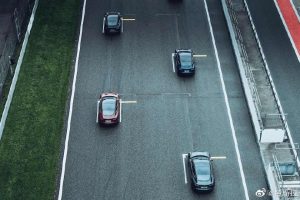 Tesla held a special Model 3 Performance track day on Shanghai ...