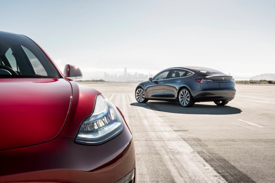 Tesla held a special Model 3 Performance track day on Shanghai ...