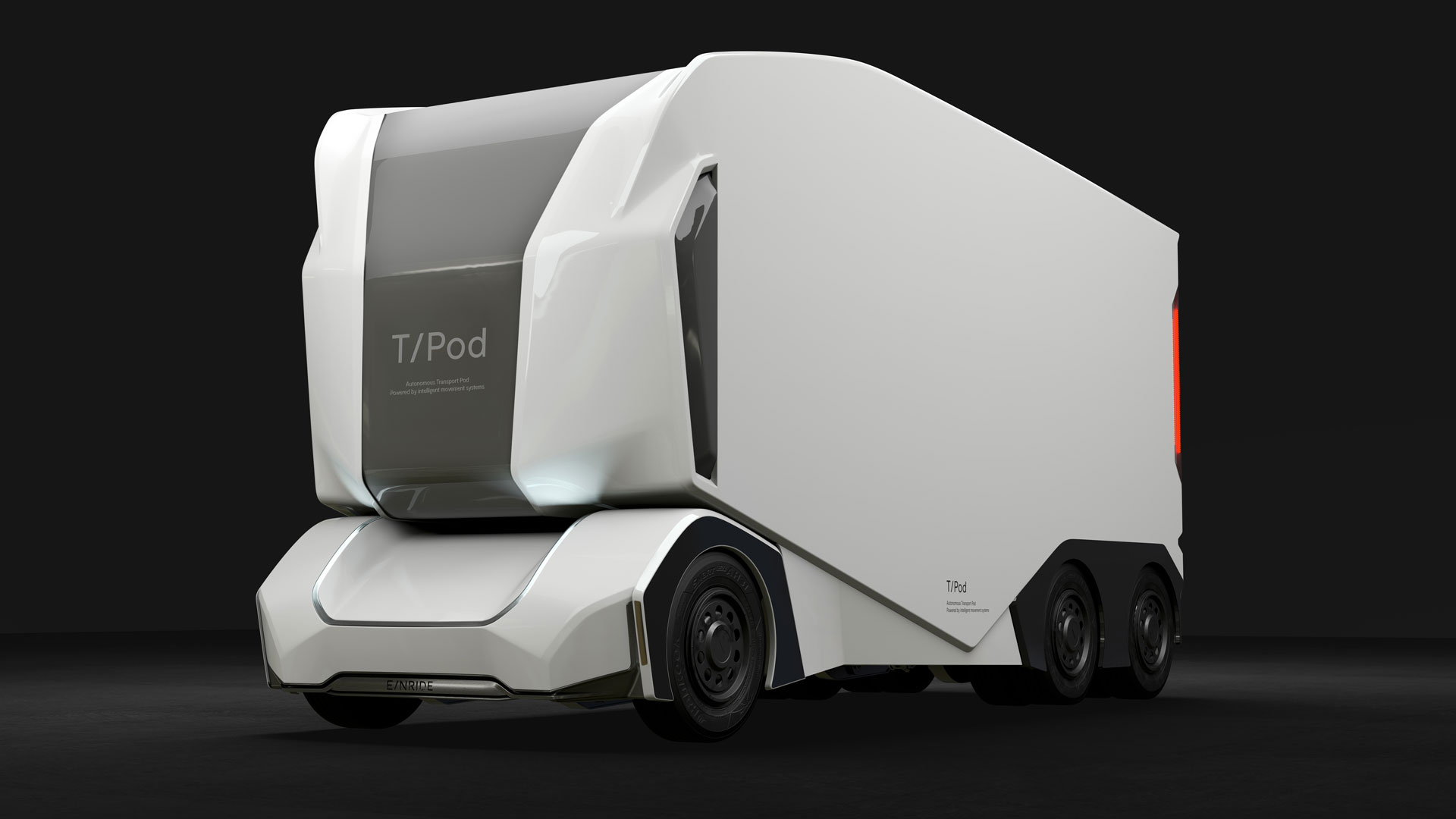 Electric, autonomous T-Pod truck making deliveries in Sweden | Electrek
