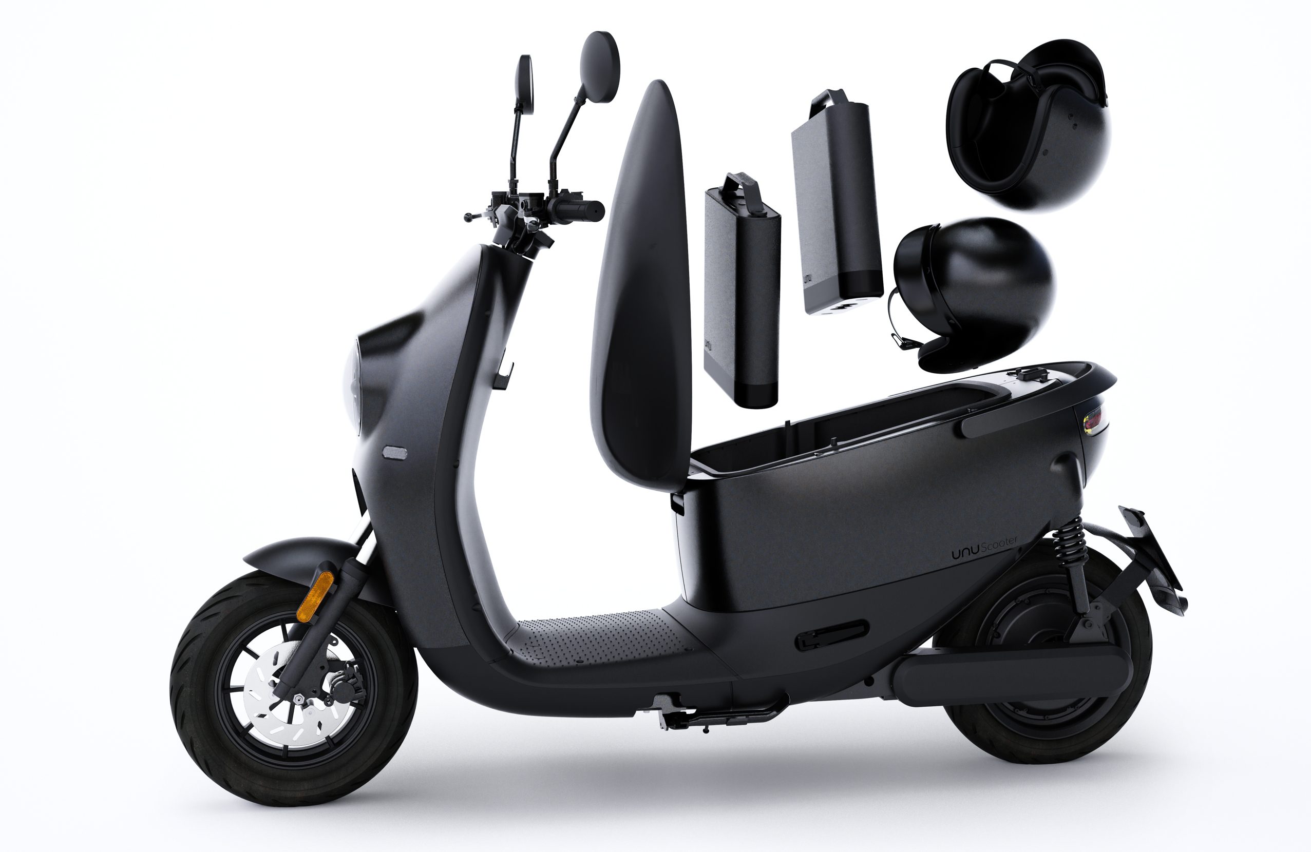 Unu launches affordable 2nd gen electric scooter with 100 km range ...
