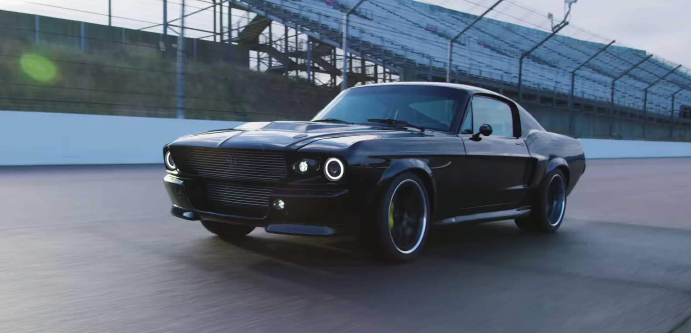 Sleek all-electric Mustang with Tesla-inspired interior to debut in ...