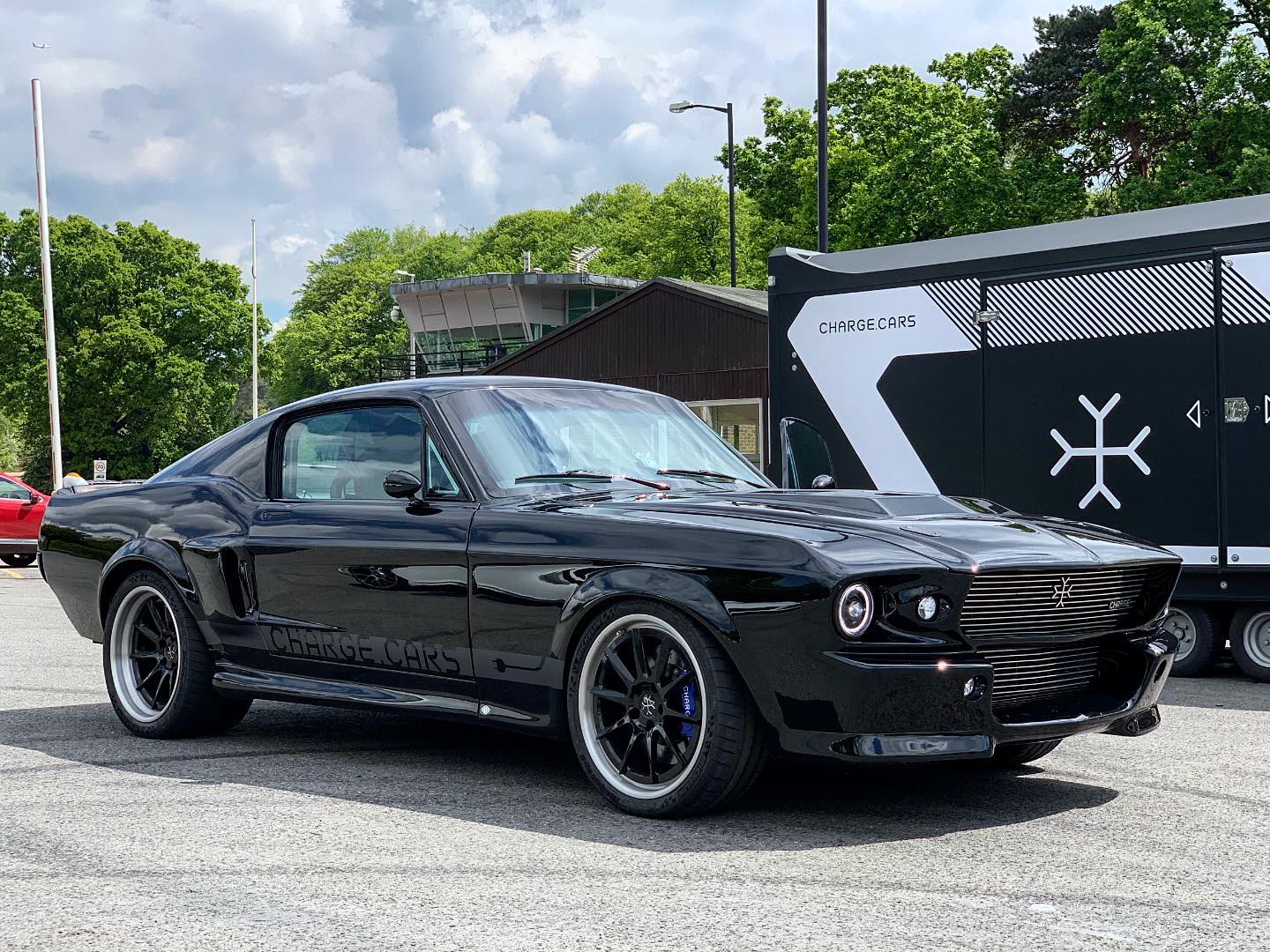 Sleek all-electric Mustang with Tesla-inspired interior to debut in ...