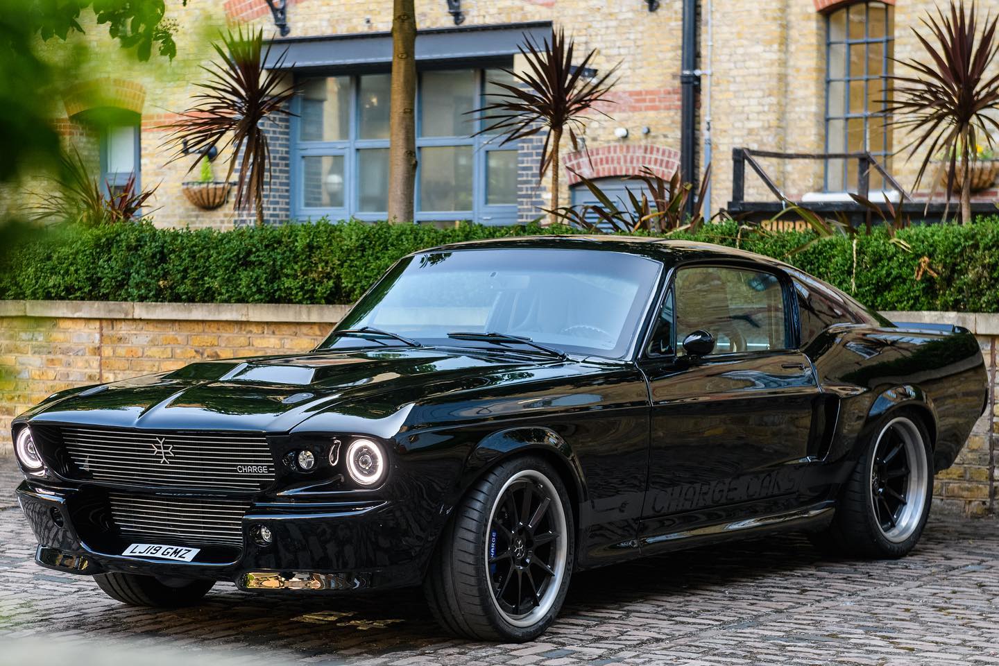 Sleek all-electric Mustang with Tesla-inspired interior to debut in ...