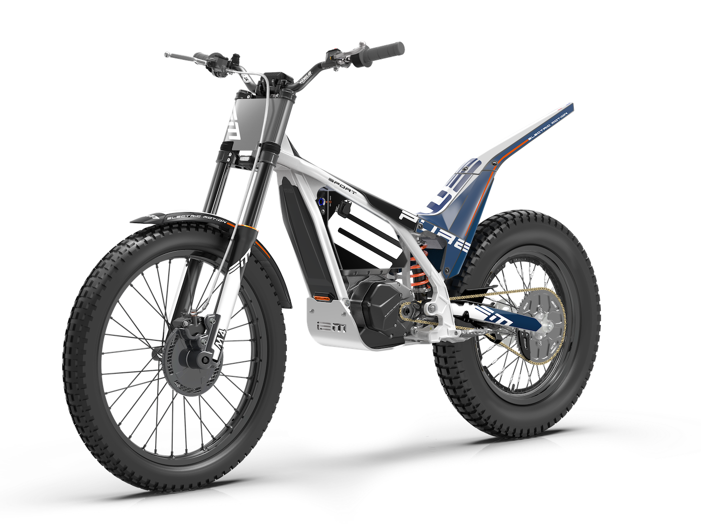 Epure electric trials bikes from Electric Motion, now with more battery