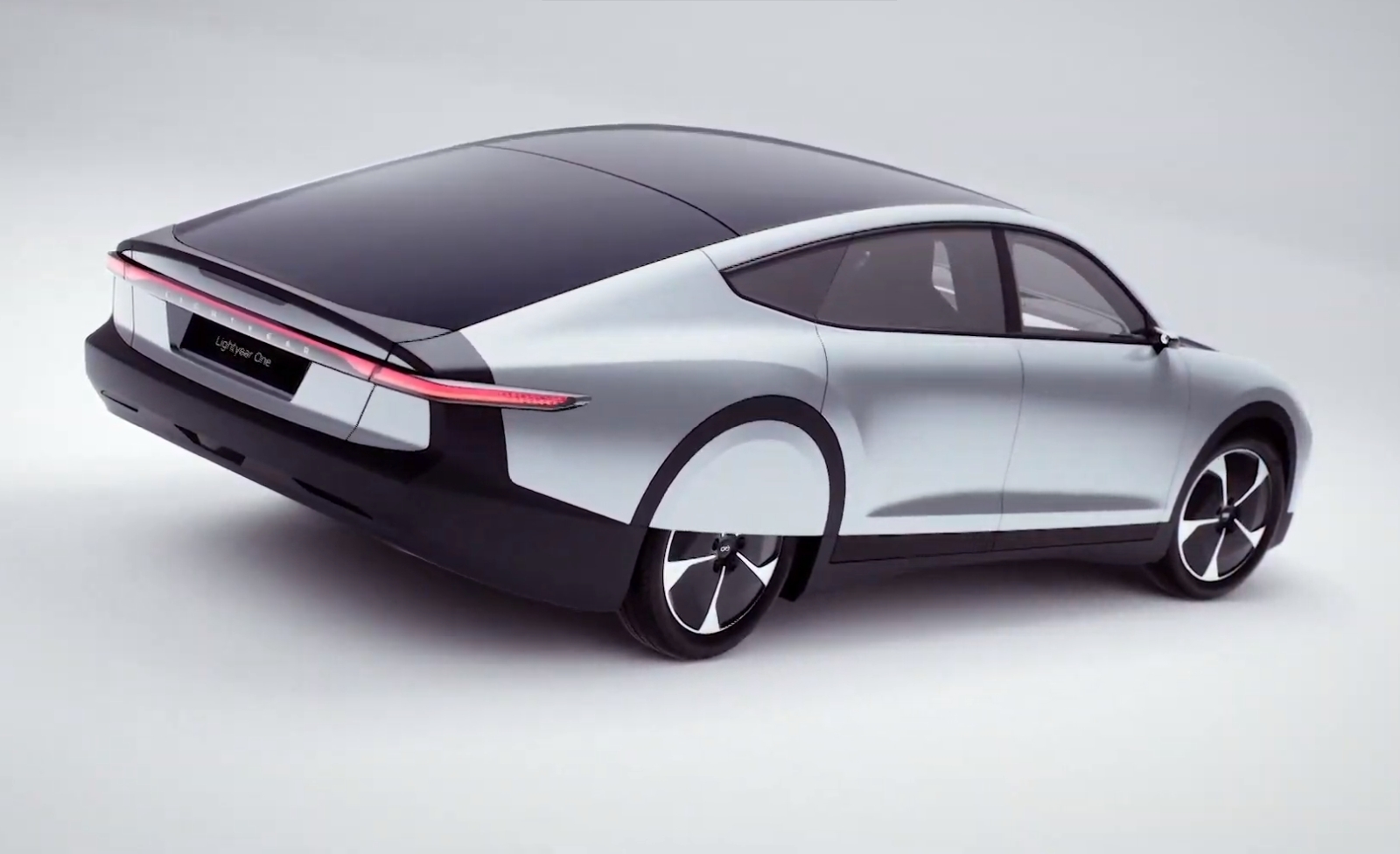 Lightyear unveils its 'solar' electric car with 450 miles of range ...