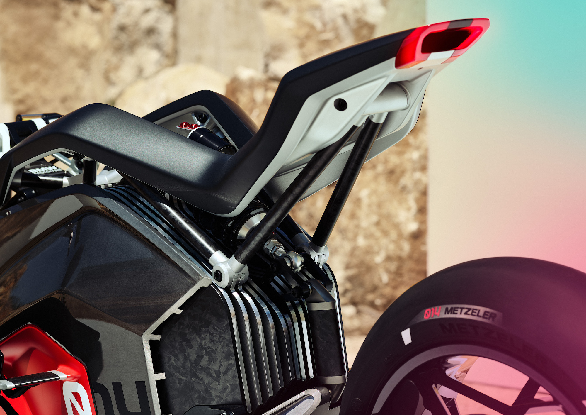 Remember that crazy BMW concept electric motorcycle? New filings show ...