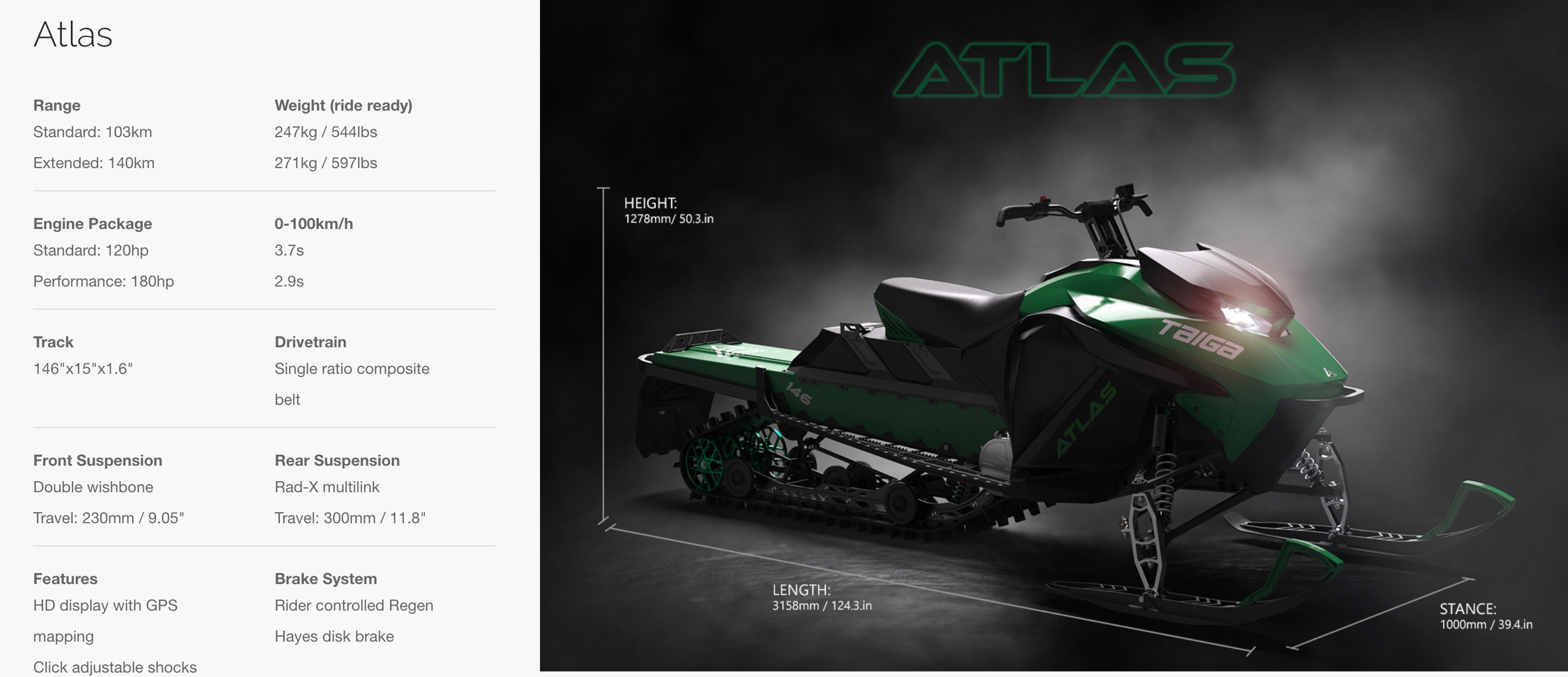 Taiga Motors launches new electric snowmobiles with impressive specs ...