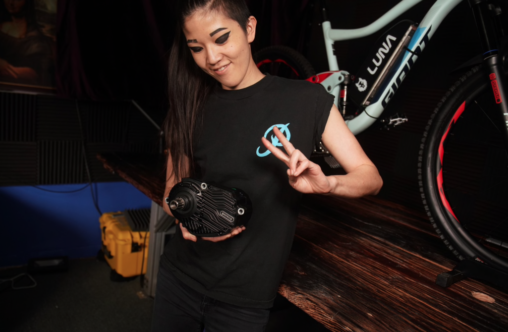 Luna releases new X-1 FS Enduro e-bike with 2,000 W 'Ludicruous Mode'