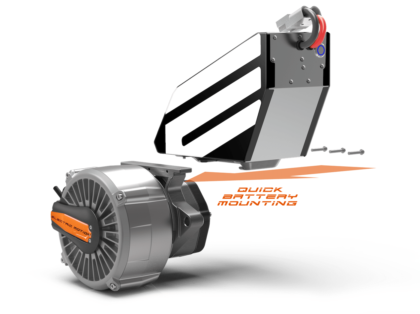 Epure electric trials bikes from Electric Motion, now with more battery