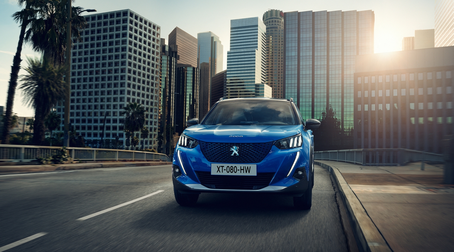 Peugeot unveils stunning new electric SUV with almost 200 miles of ...