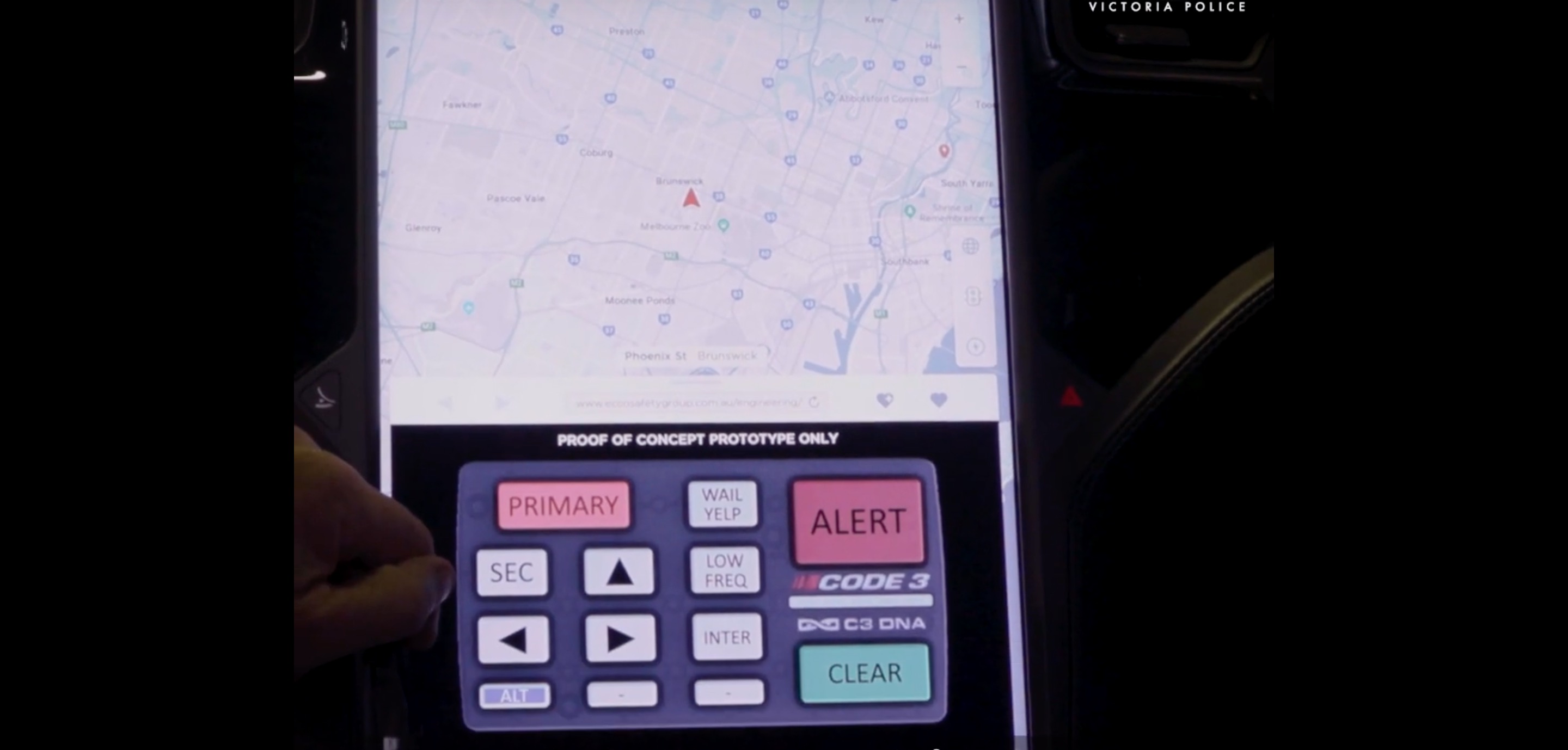 Tesla Model X gets turned into 'police patrol car of the future', Tesla ...
