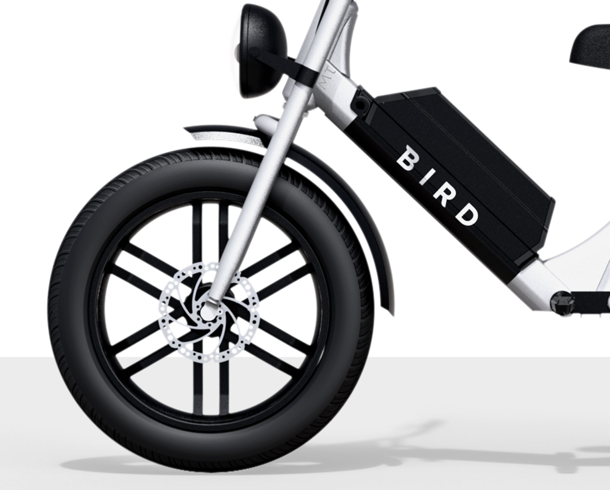 Bird Cruiser unveiled as moped-style electric bicycle with seating for two