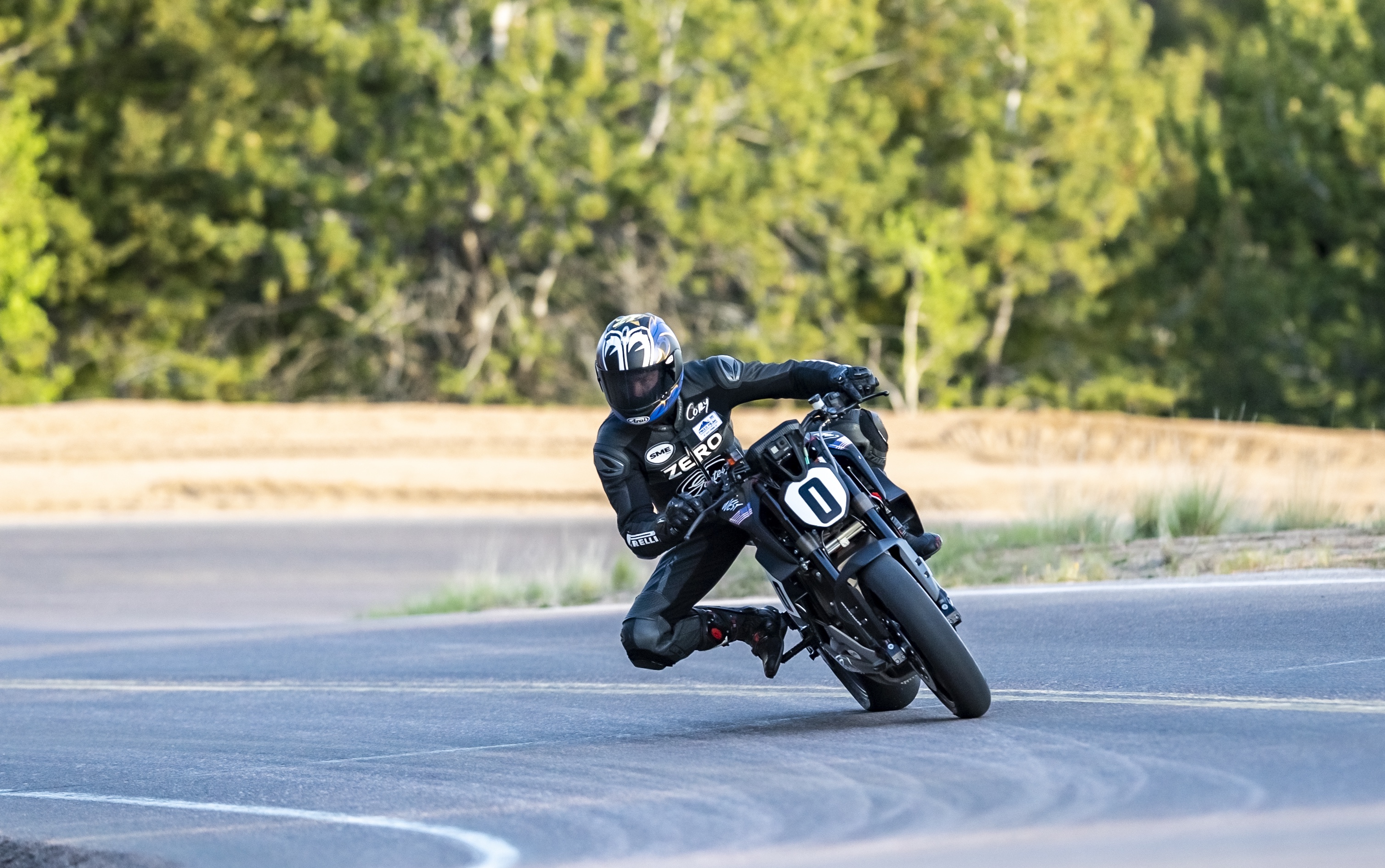 Here's how Zero turned the SR/F streetfighter into a racing electric ...