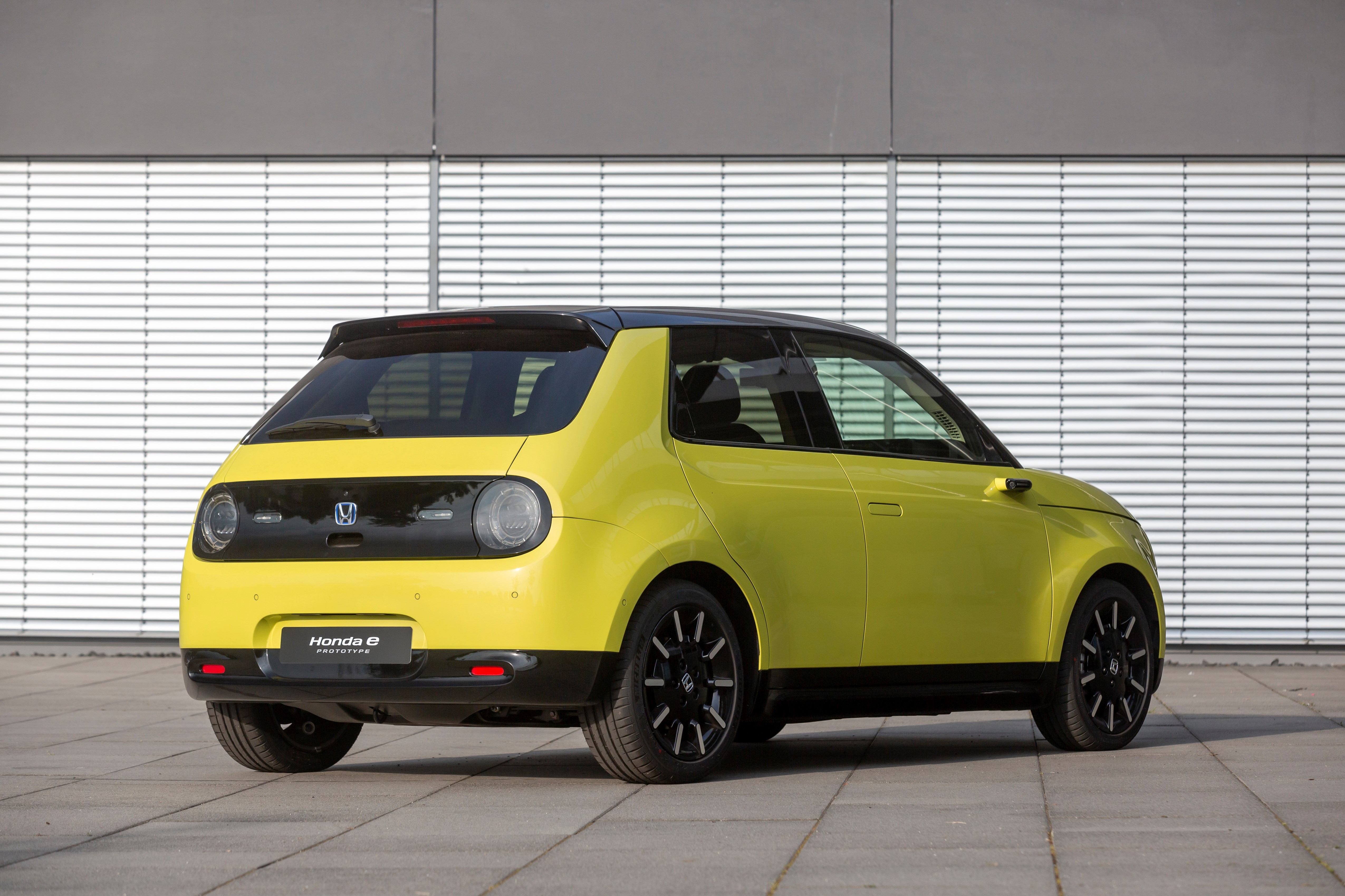 Honda reveals Honda e electric motor details, along with new images and ...