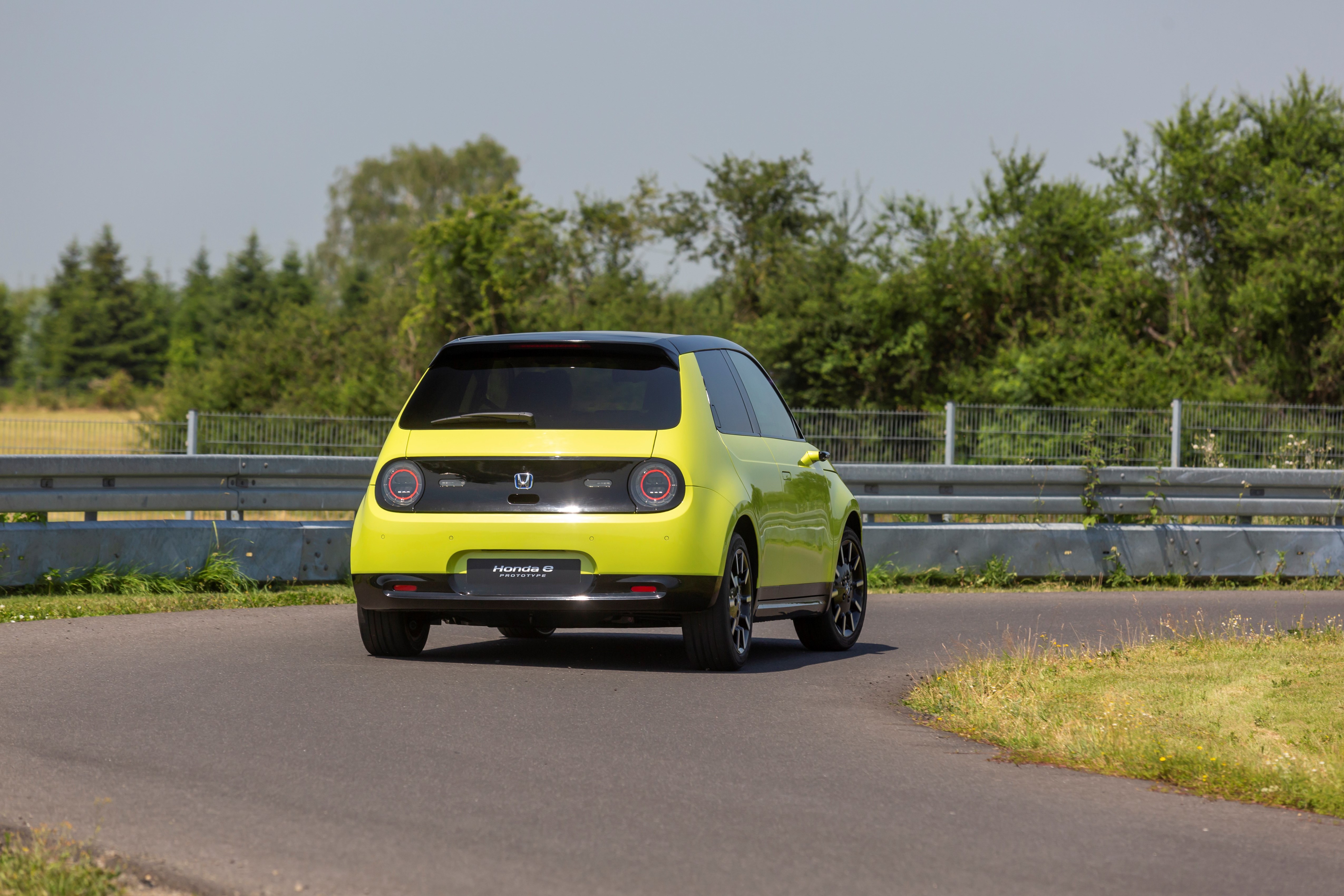 Honda reveals Honda e electric motor details, along with new images and ...