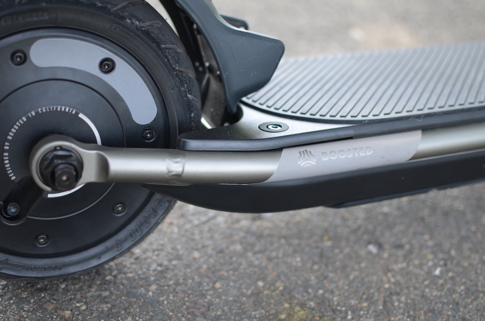 Something about the new Ninebot F40 :( : r/ElectricScooters