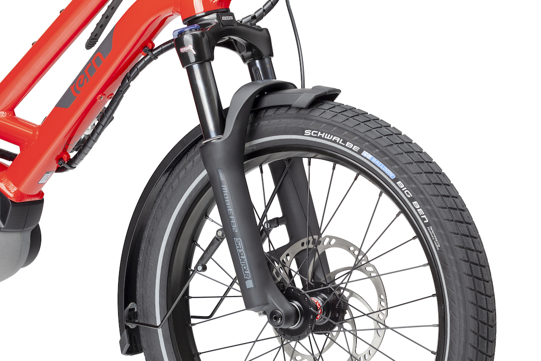 Tern's new HSD electric bicycle is a heavy haulin' little cargo e-bike ...