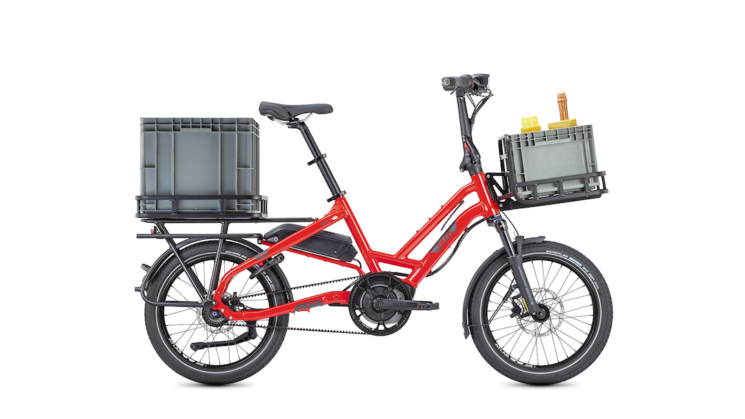 Tern's new HSD electric bicycle is a heavy haulin' little cargo e-bike ...